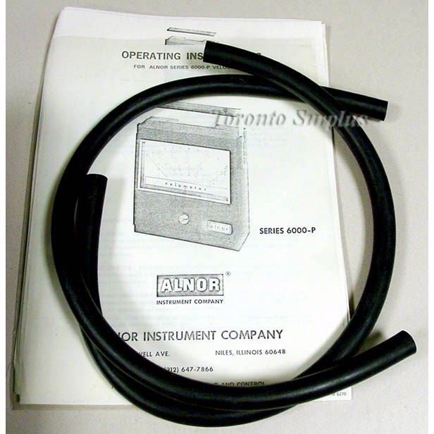 Alnor Series 6000 Velometer Model 6006AP Meter