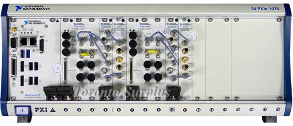 National Instruments Dual VST System with NI PXIe-1075 18-Slot PXI ...