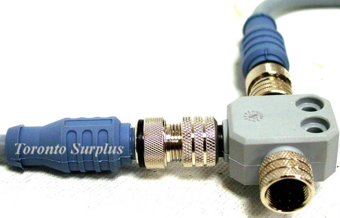 MKS AS00124-01 MicroNode I/O Compact Networked I/O with Turck RSC RKS ...