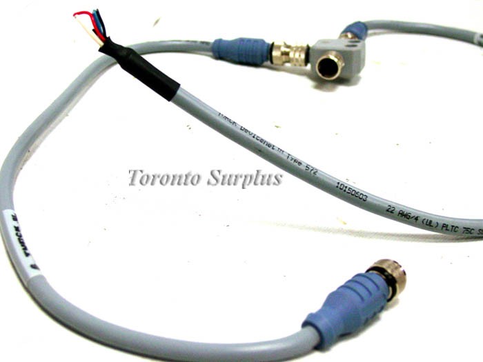 MKS AS00124-01 MicroNode I/O Compact Networked I/O with Turck RSC RKS ...