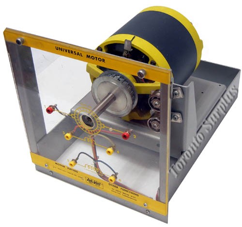 Lab-Volt / LabVolt EMS 8254 Universal Motor / Electromechanical ...