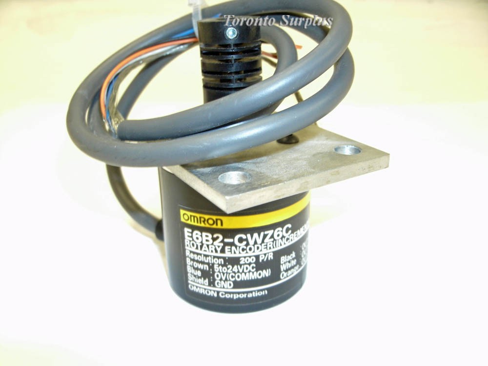 Omron E6B2-CWZ6C / E6B2CWZ6C Pre-wired / Rotary Encoder ( Incremental ...