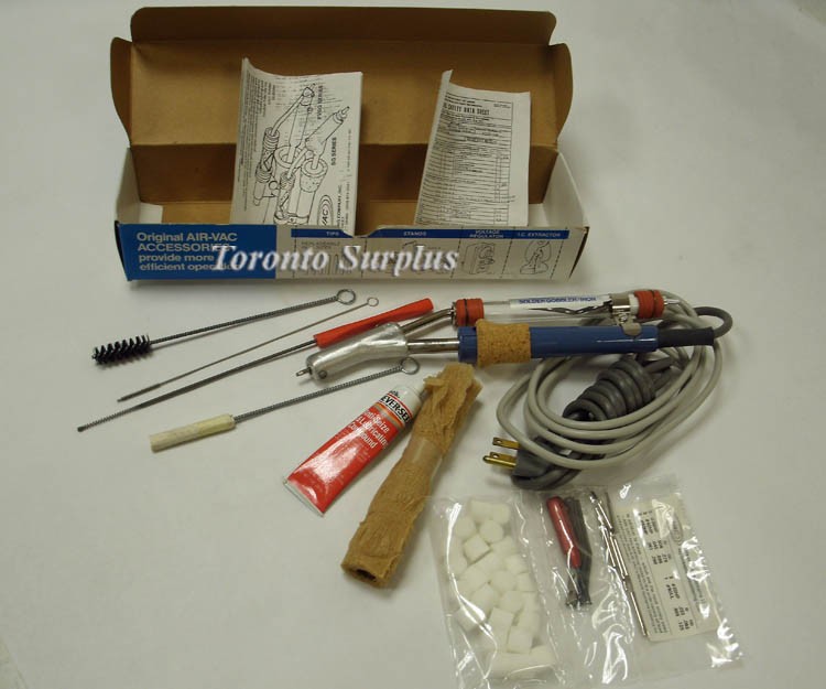 Air-Vac PVSG-SG Type, Desoldering System, BNIB / NOS