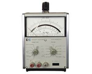 HP 427A / Agilent 427A - Voltmeter, Parts/Not Working - ANALOG ...