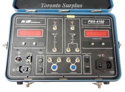 MTI, PBS-4100, PBS 4100 Portable Balancing System1