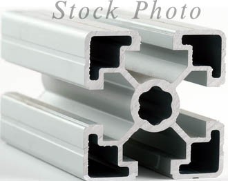 Structural Extruded Aluminum / Modular Framing Extrusions, T-Slotted ...