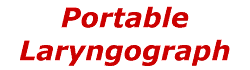 Laryngograph Ltd - Catalogue - Portable Laryngograph